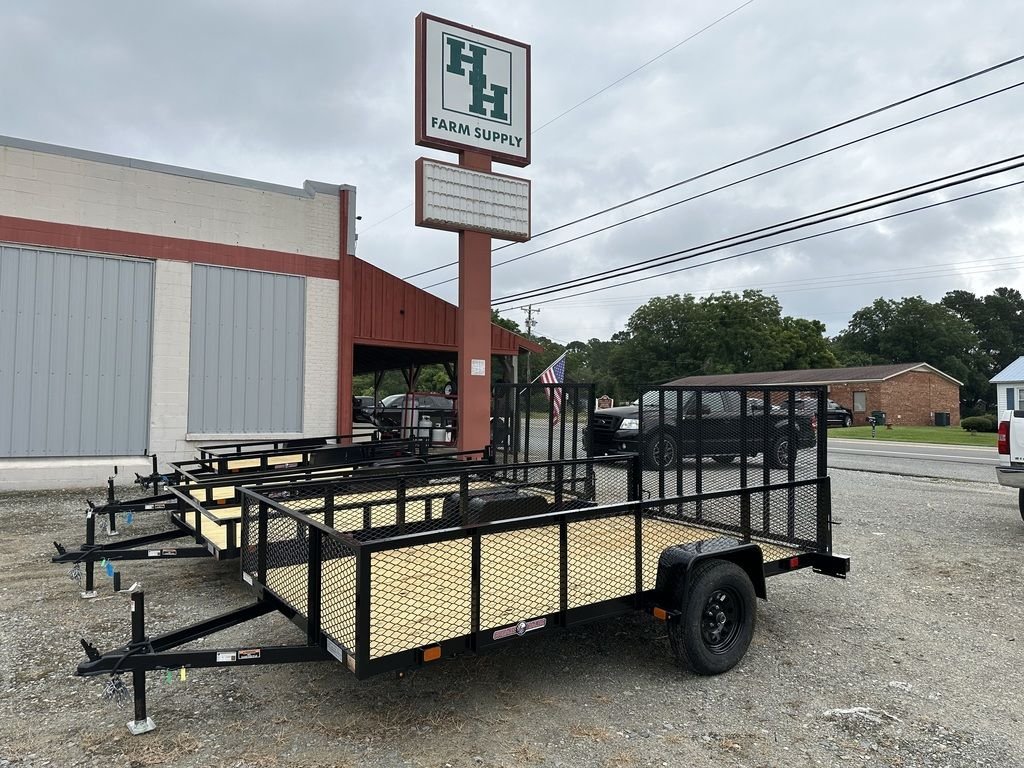 New 2025 NOLAN 7'x16' Utility Trailer | Pink Hill North Carolina