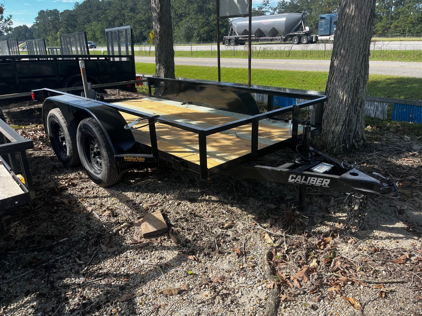 New 2024 Caliber Trailer Mfg 5x10 TA HG510TT NO GATE & NO RAMPS Utility ...
