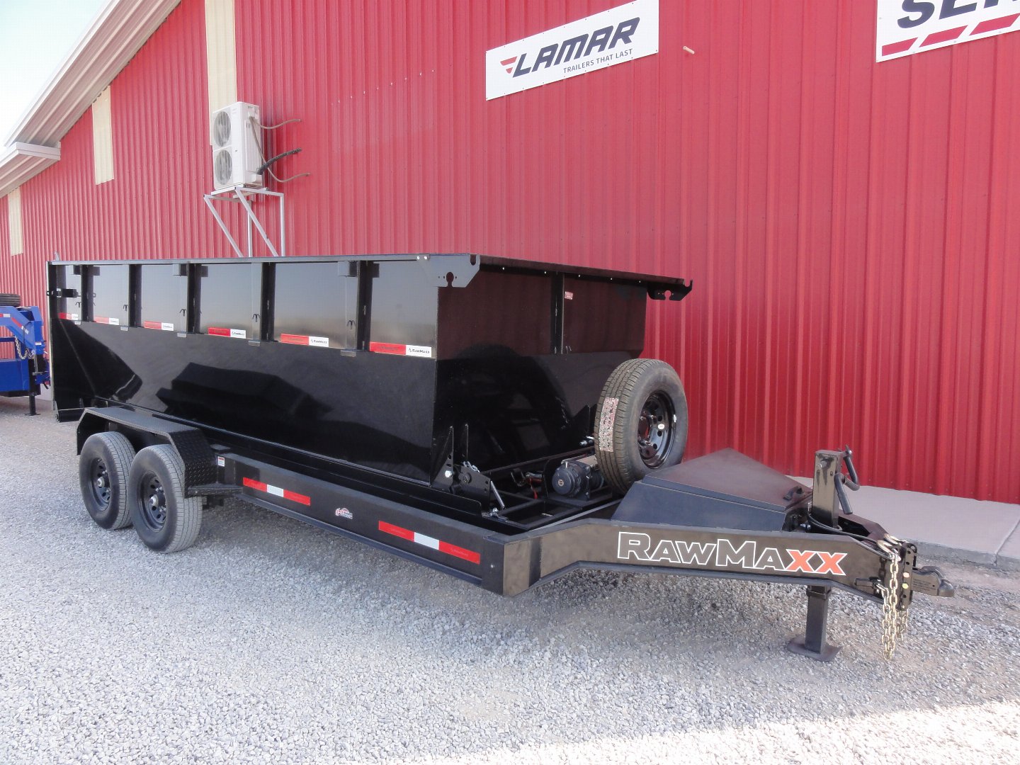 Dump Trailers - Red Barn Trailers #1 Trailer Dealer in El Paso & Las Cruces