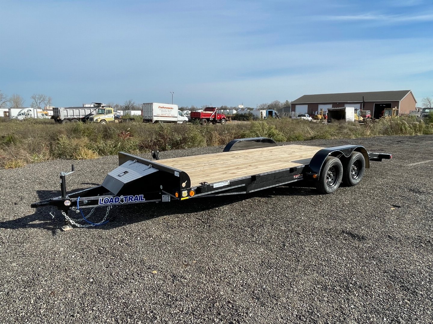 New 2025 Load Trail 83X18 7k Car Hauler | Wayland Michigan