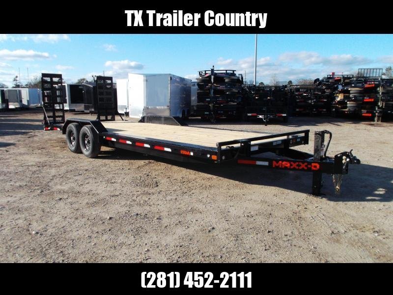 MAXX-D Trailers | Houston Trailer Dealer | Texas Trailer Country