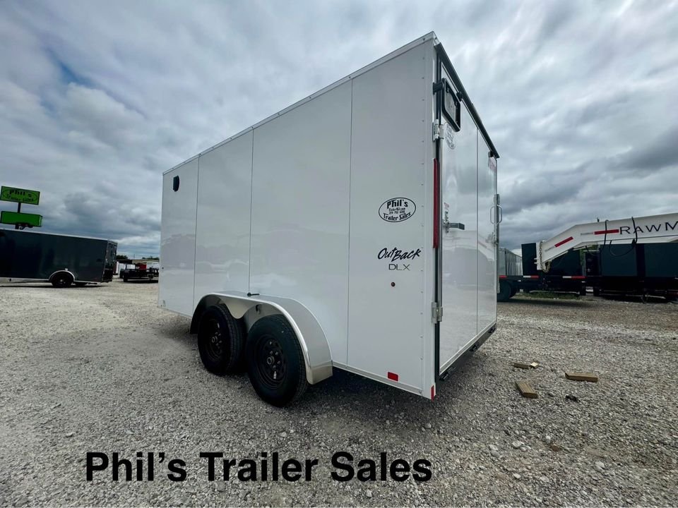 New 2025 Pace American 7X14 EXTRA HEIGHT 7' INTERIOR Cargo / Enclosed ...