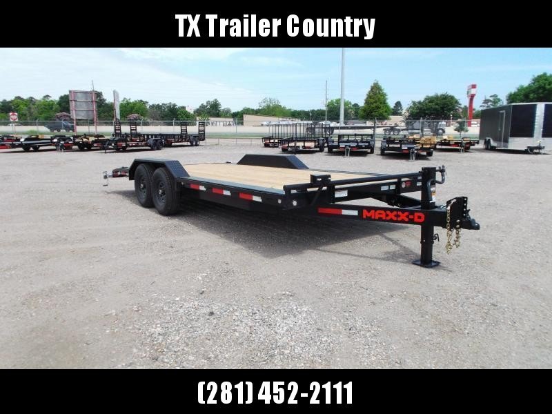 MAXX-D Trailers | Houston Trailer Dealer | Texas Trailer Country