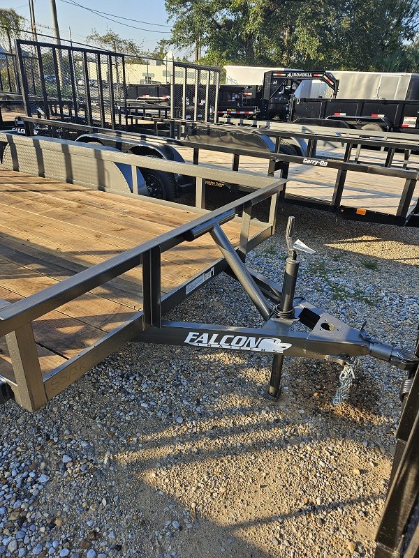 New 2025 Falcon Trailers 6.005x12 SA Utility Trailer | Covington Louisiana