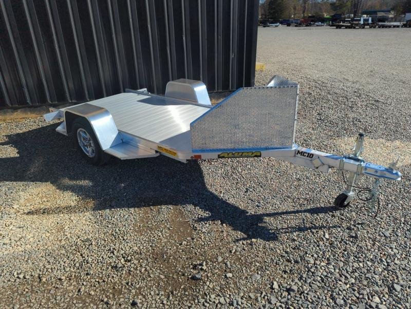 New 2025 Aluma MC10 Motorcycle Trailer | Glen Allen Virginia