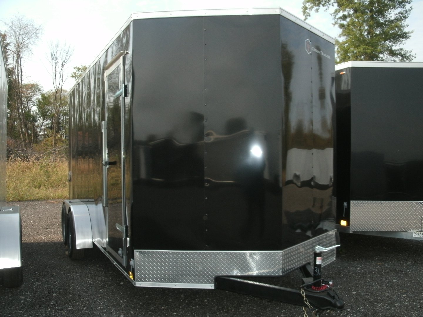 New 2025 CROSS TRAILERS 7 x 16 TA Cargo / Enclosed Trailer | Marengo Ohio