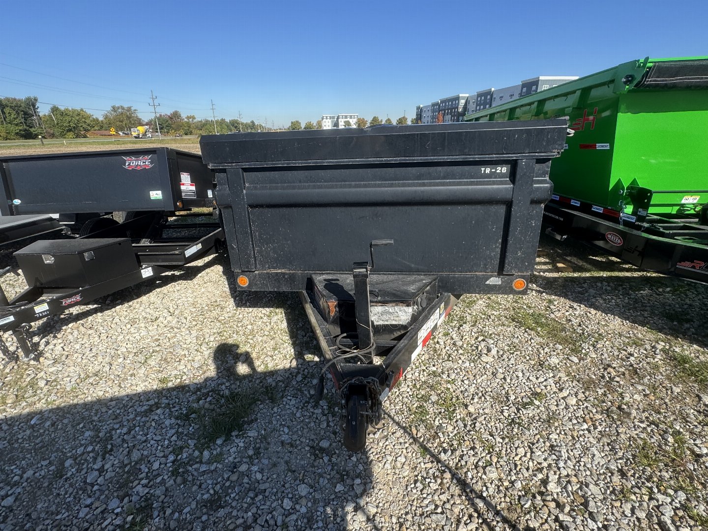 Used Used 2021 Load Trail DT8314072 Dump Trailer - 83X14 TA - Rear ...