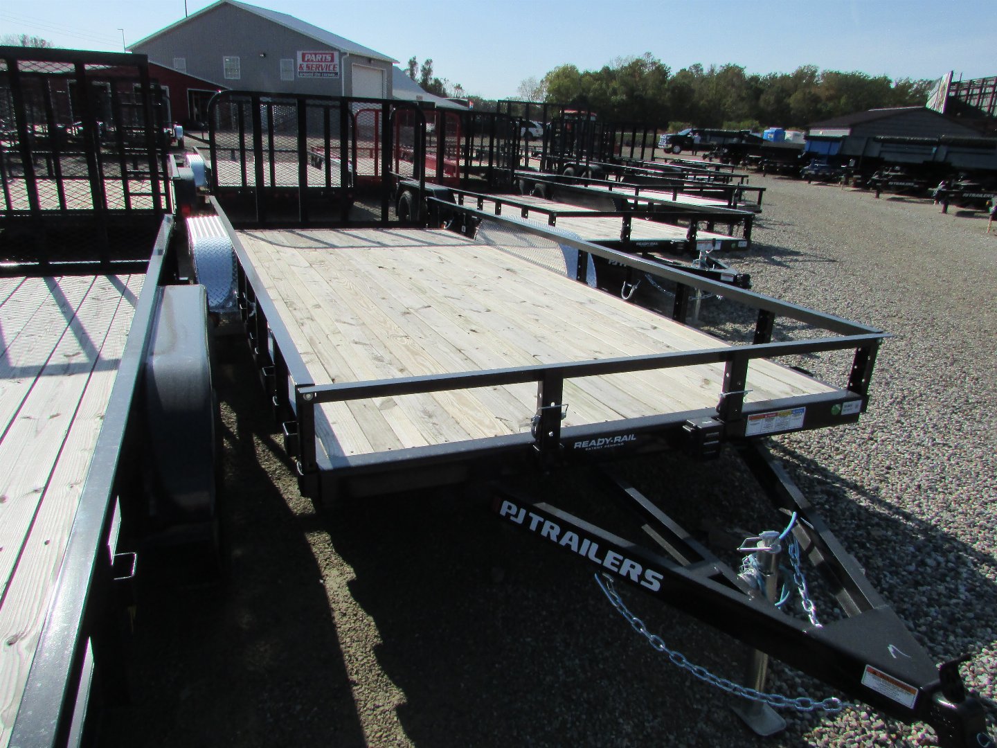 Landscape Utility Trailers | DR Trailer - Trailer Dealer in Eastern ...