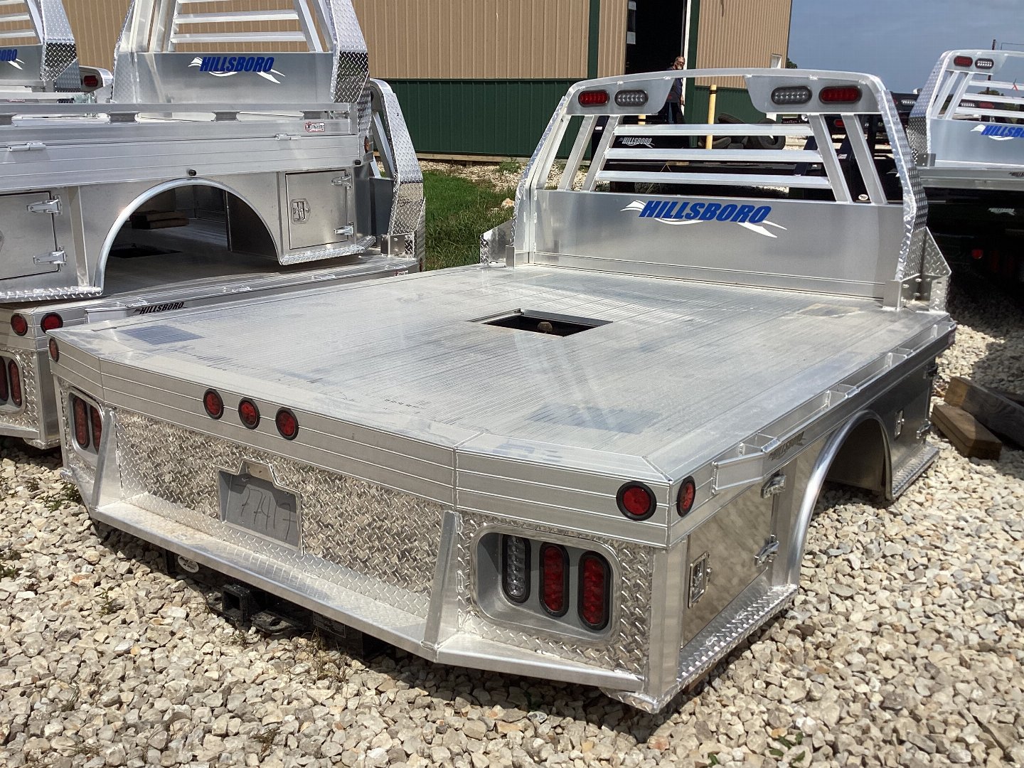 New 2024 Hillsboro 3500 Series Fits Dually, Cab N Chassis Trucks ...