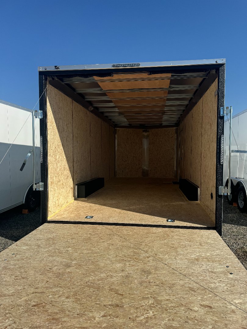 New 2025 Novae Corp 20' Traverse Car Hauler Cargo / Enclosed Trailer ...