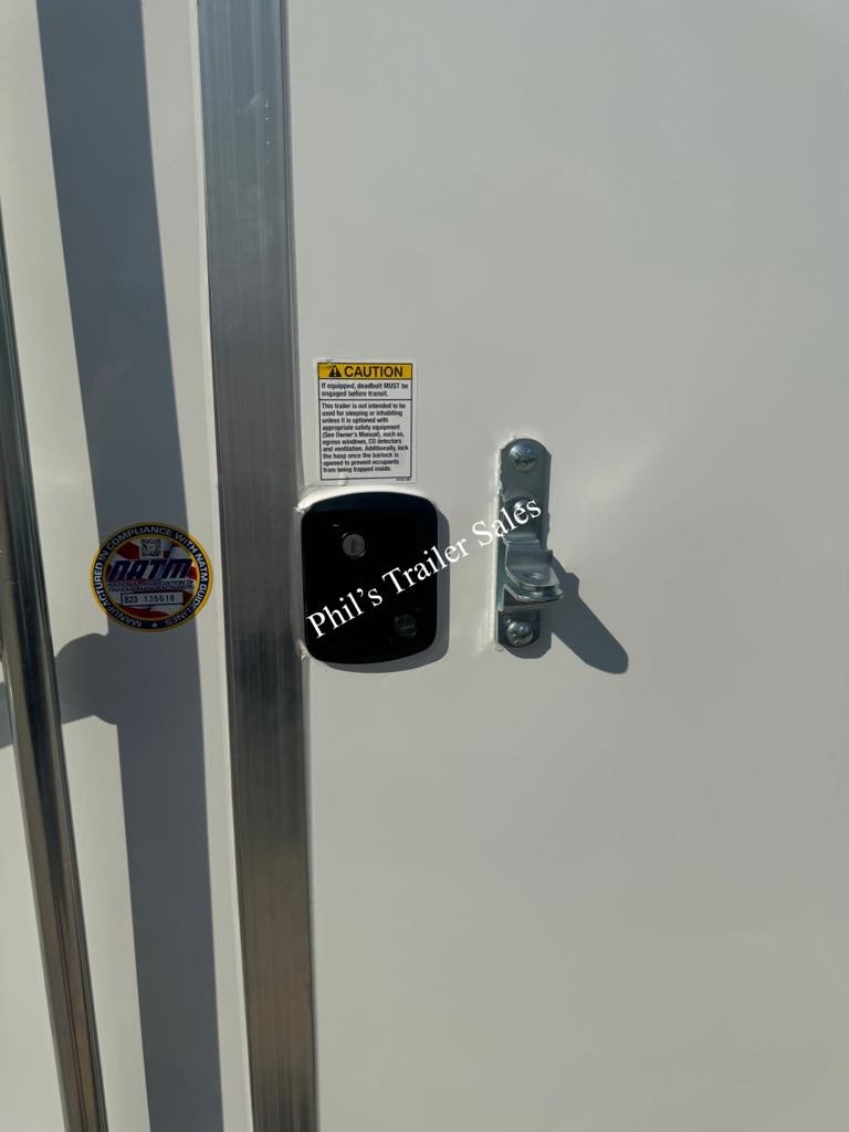 New PACE AMERICAN 8.5X20 Car / Racing Trailer ESCAPE DOOR / REAR WING ...