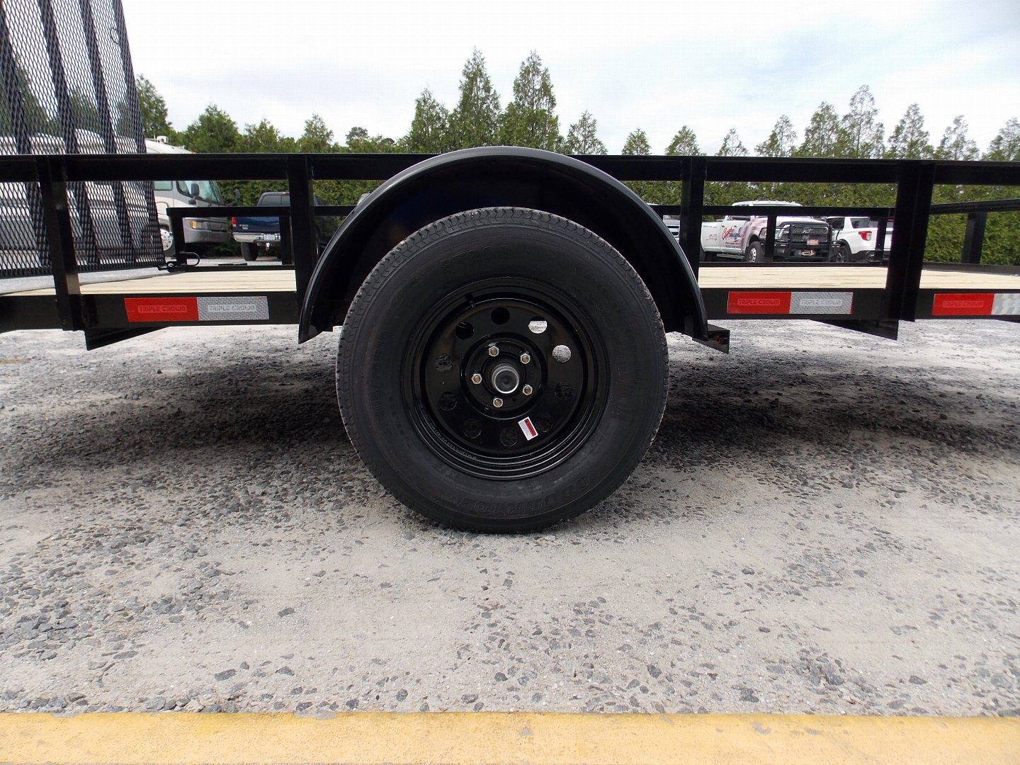 New 2025 TRIPLE CROWN TRAILERS TC U6X12G Utility Trailer | Dover North ...
