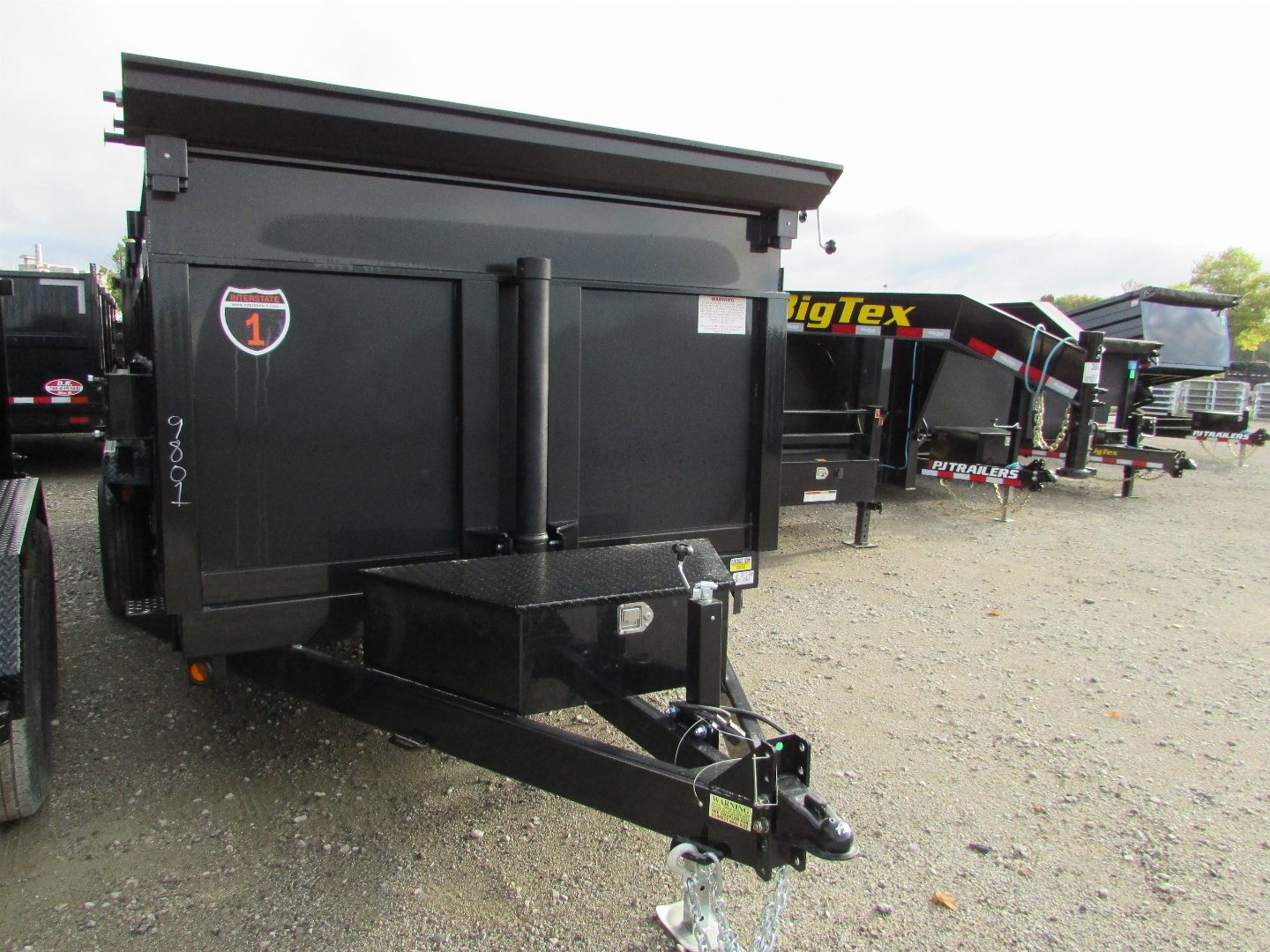 New 2025 Interstate Trailers 16' 14K GVWR HS DUMP TRAILER 44187 Dump ...
