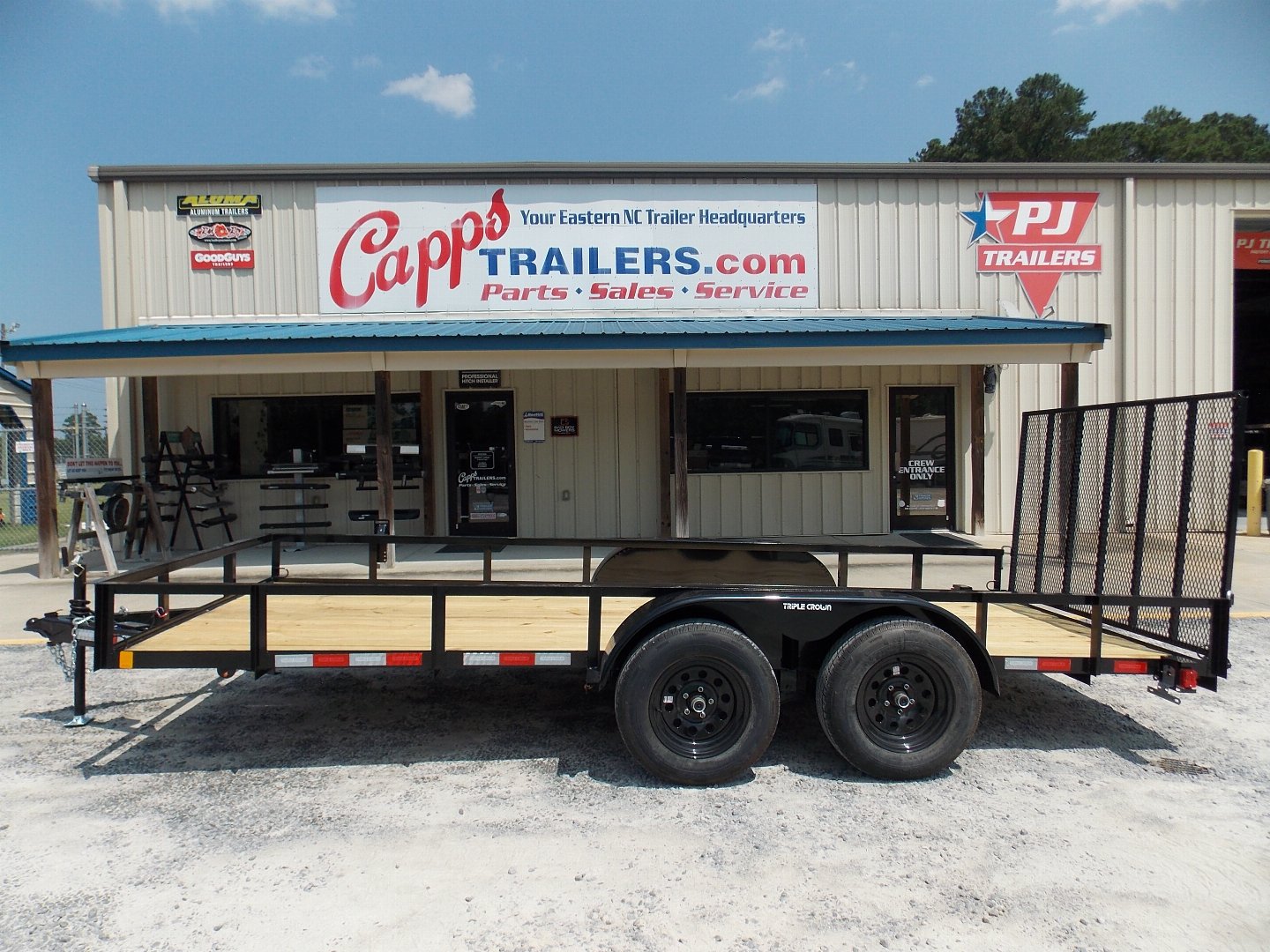 New 2025 TRIPLE CROWN TRAILERS TC U6X16TG Utility Trailer | Dover North ...