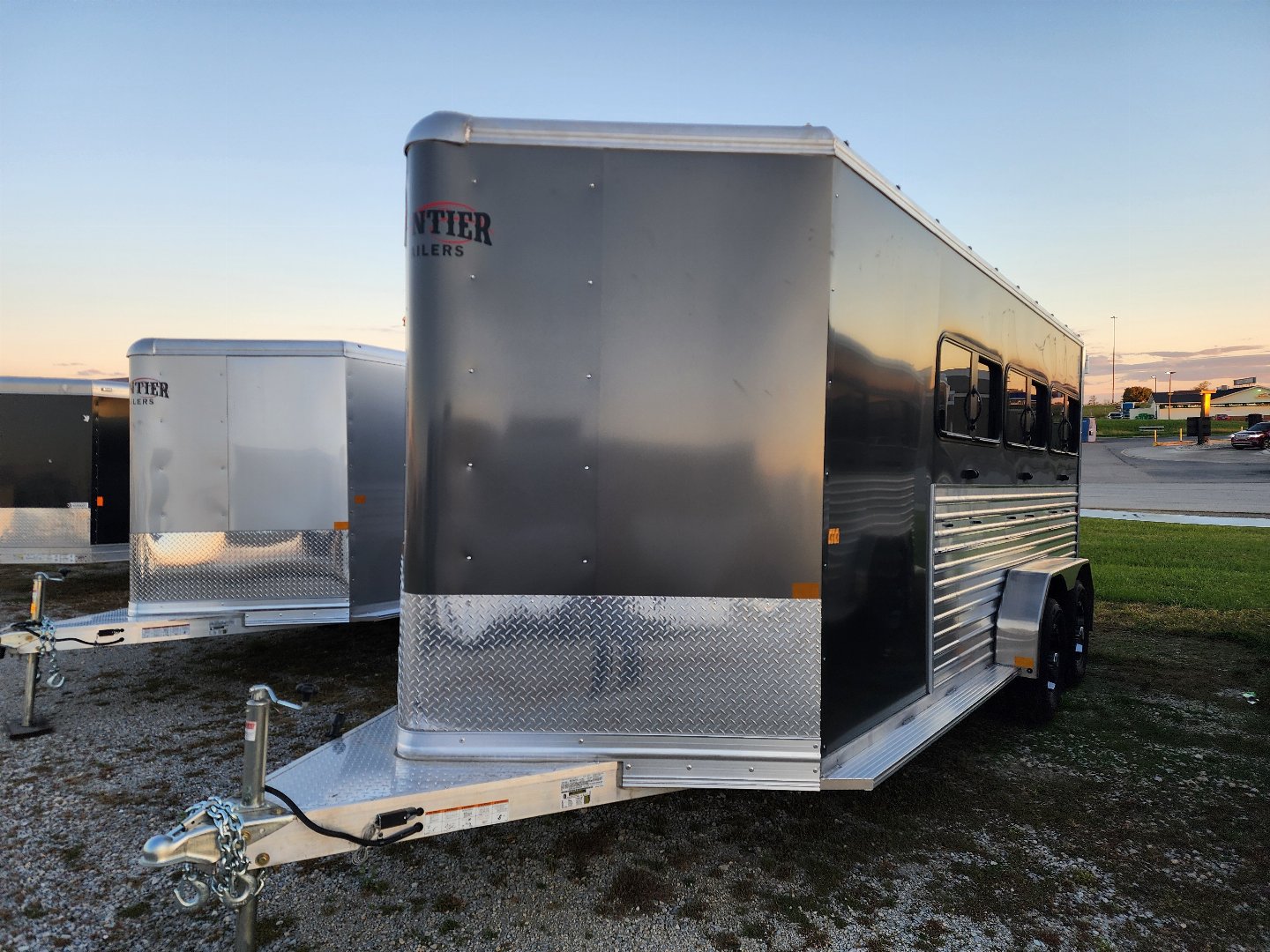 Pen Trailers / Stock Boxes - Walls Trailer Sales