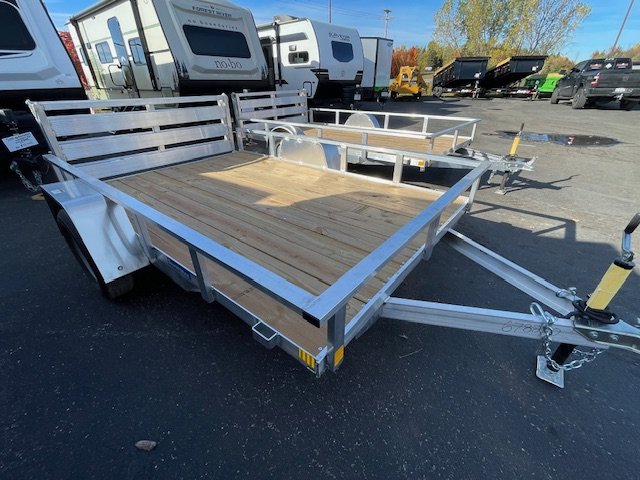 New 2025 RC Trailers 6.5x10 Utility Trailer | Traverse City Michigan