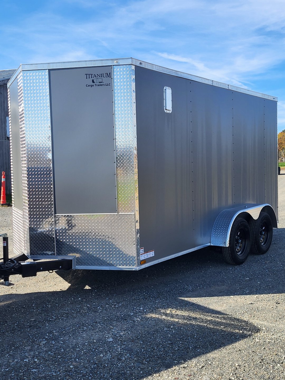 New 2025 Titanium Cargo 7X14TA Cargo / Enclosed Trailer | Schuylerville ...