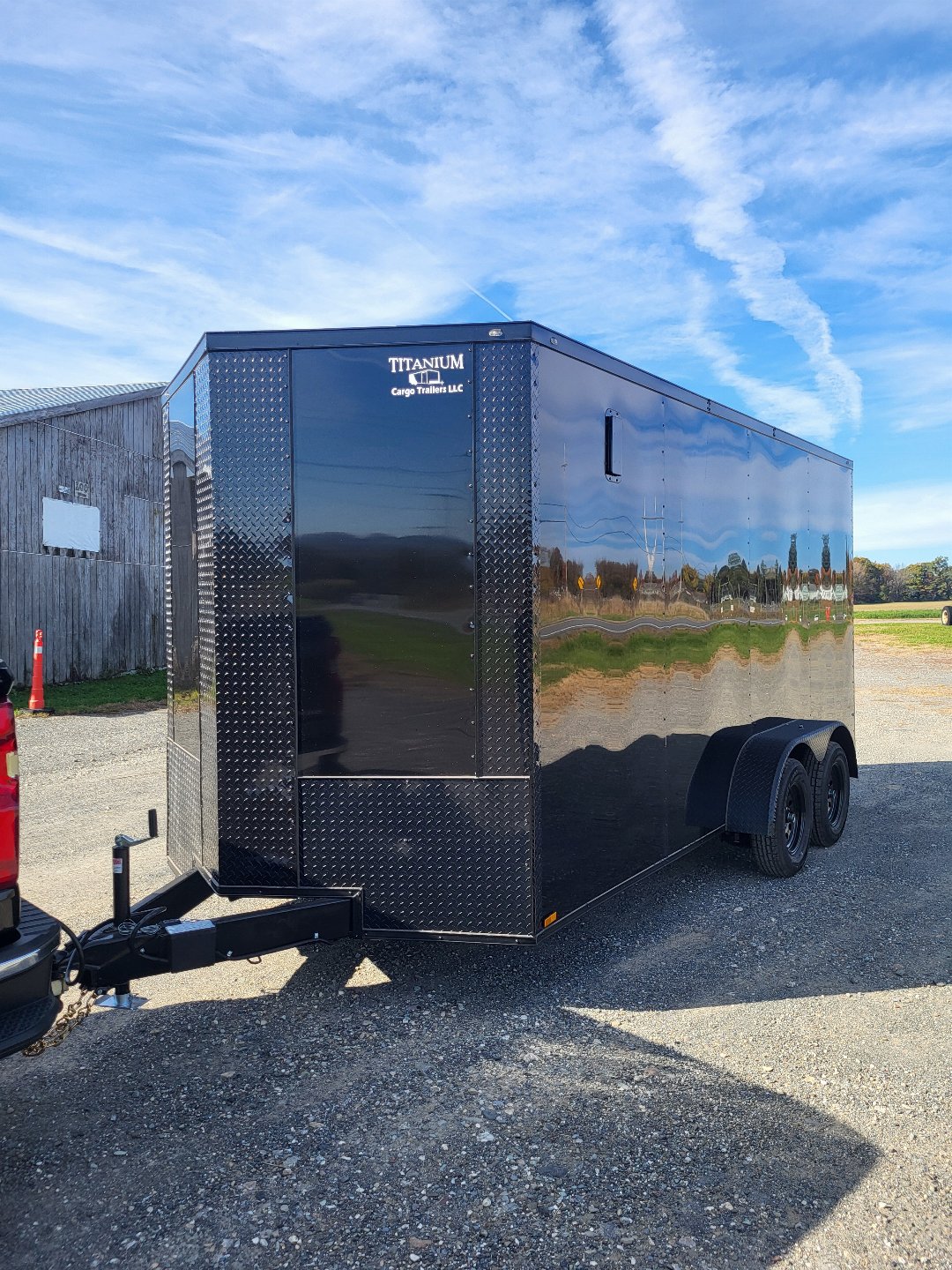 New 2025 Titanium Cargo 7X16TAEH Cargo / Enclosed Trailer ...