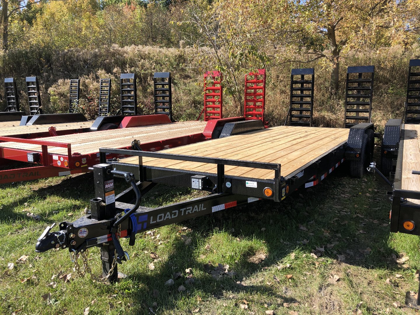 New 2025 Load Trail 83"X22' 14K Equipment Trailer | Lake Odessa Michigan
