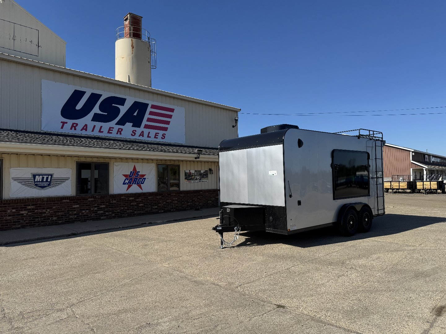 New 2025 US CARGO 7.5X16 Ascent Toy Hauler | Wayland Michigan