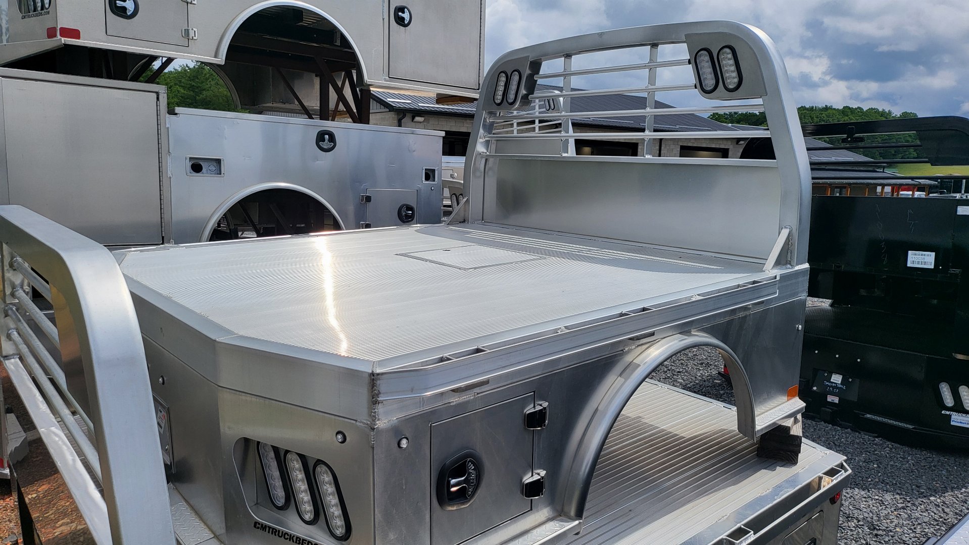 New 2024 CM Truck Beds ALSK 9'4/94/60/34 Truck Bed | Beaver West Virginia