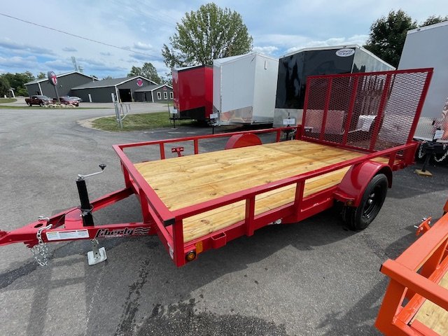 Utility Trailers - Team One Trailers in Northern MI