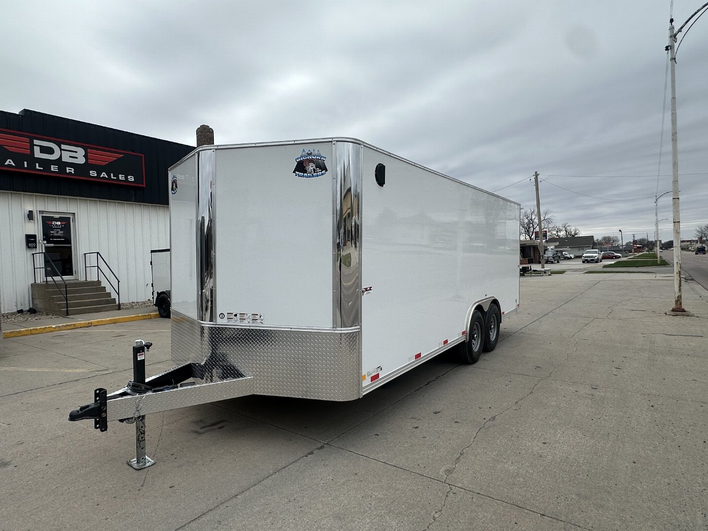 New 2026 R&M Manufacturing 8.5x20x78 14k Contractor Cargo / Enclosed ...