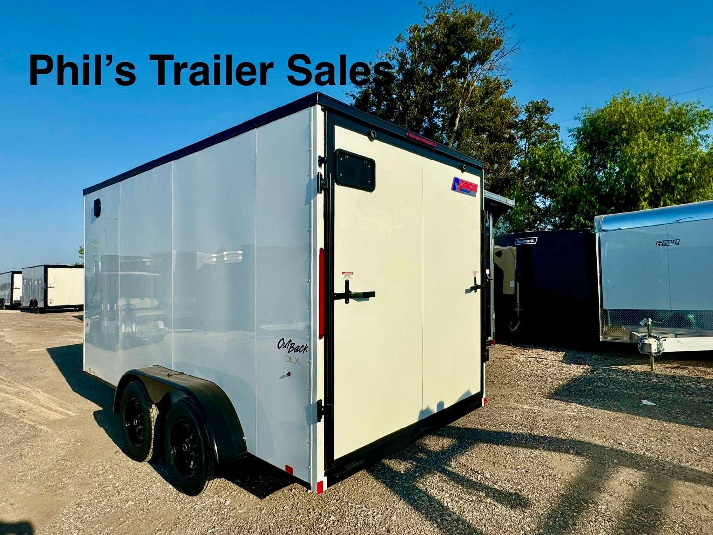 New 2025 Pace American 7X16 EXTRA HEIGHT 6'6'' INTERIOR Cargo ...