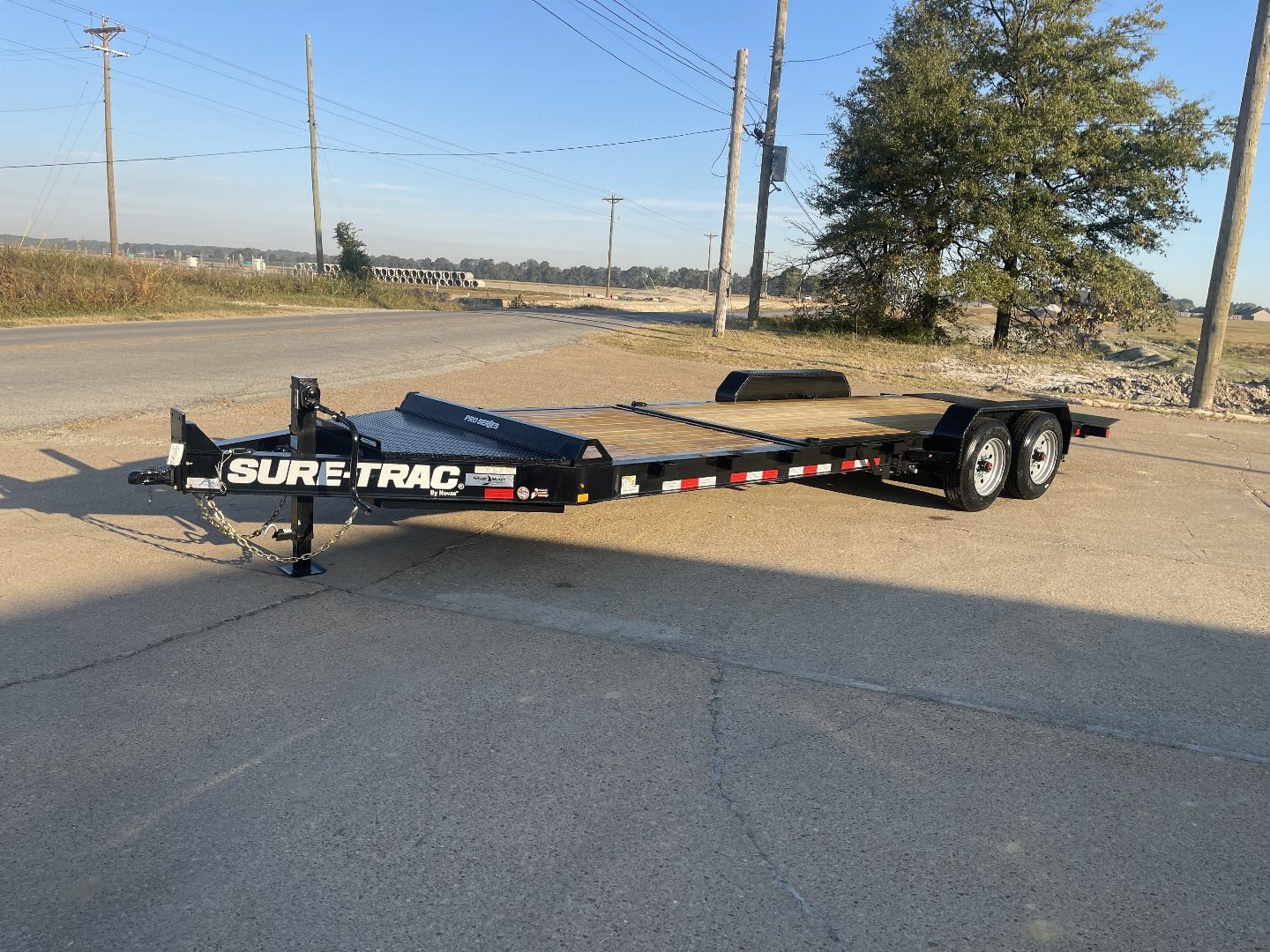 New 2025 Sure-Trac Pro Series 82x16+6 (17.6K) Tilt Bed Trailer ...