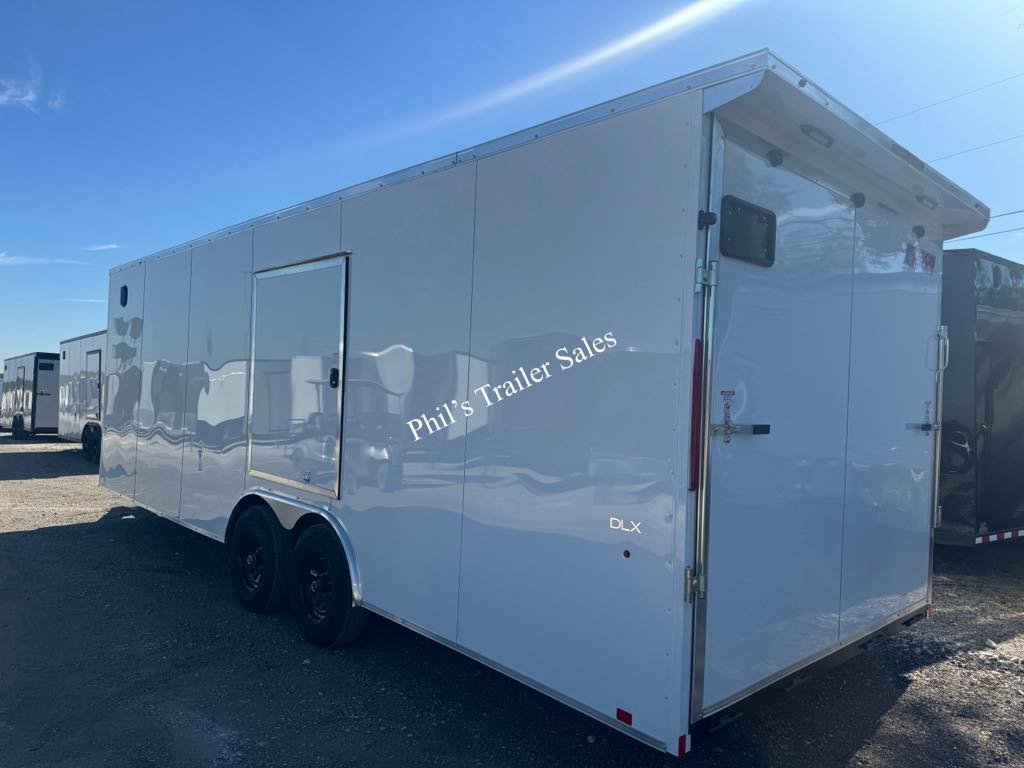New PACE AMERICAN 8.5X24 Cargo / Enclosed Trailer ESCAPE DOOR / REAR ...