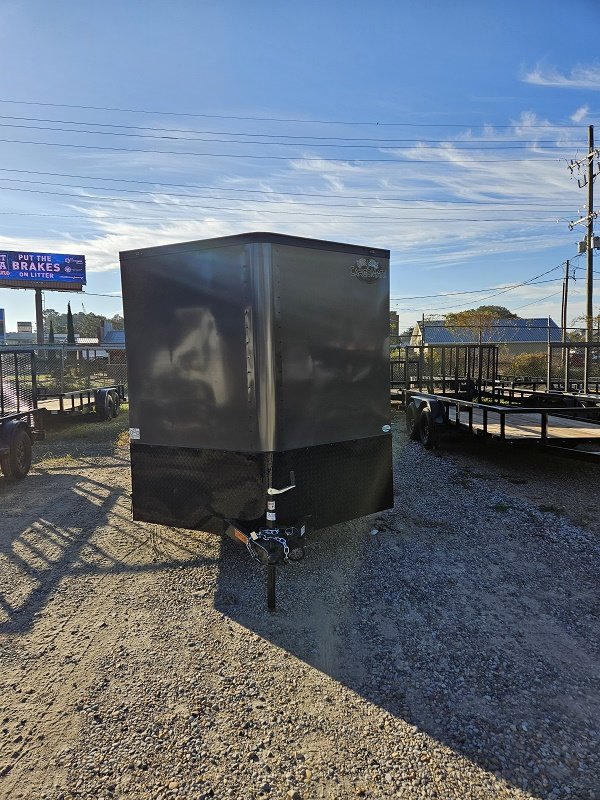 New 2025 Cargo Mate 16x7 TA Utility Trailer | Covington Louisiana