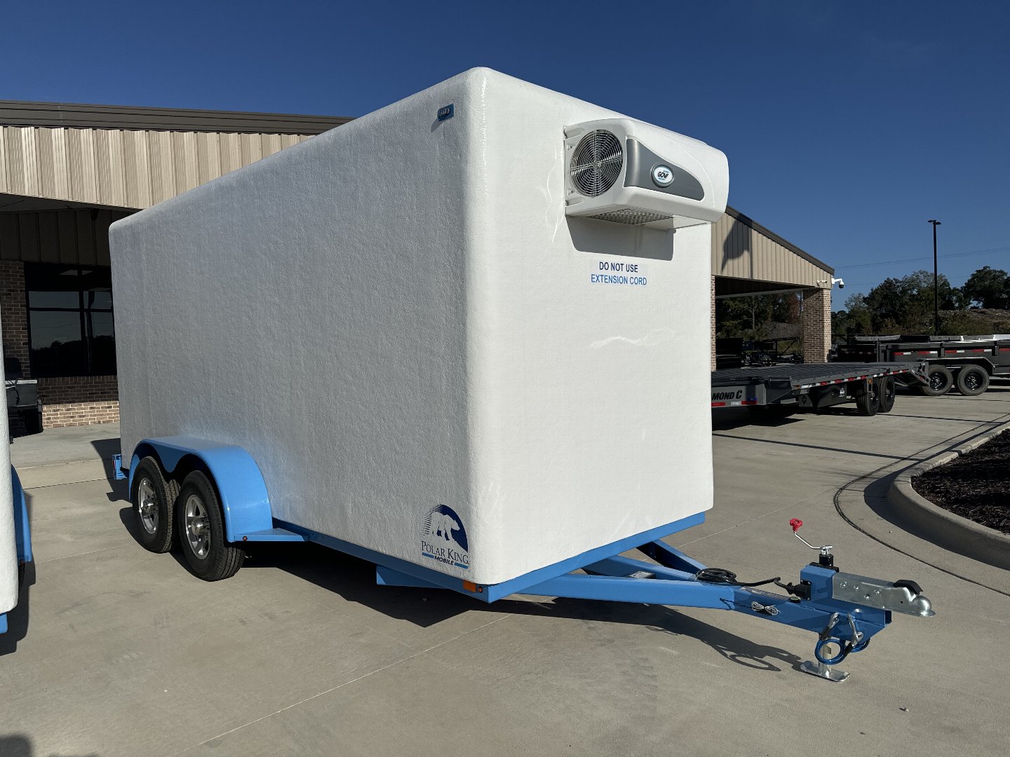 New 2025 POLAR KING INTERNATIONAL 6x16 Tandem Axle Refrigerated Trailer | Wilmington North Carolina