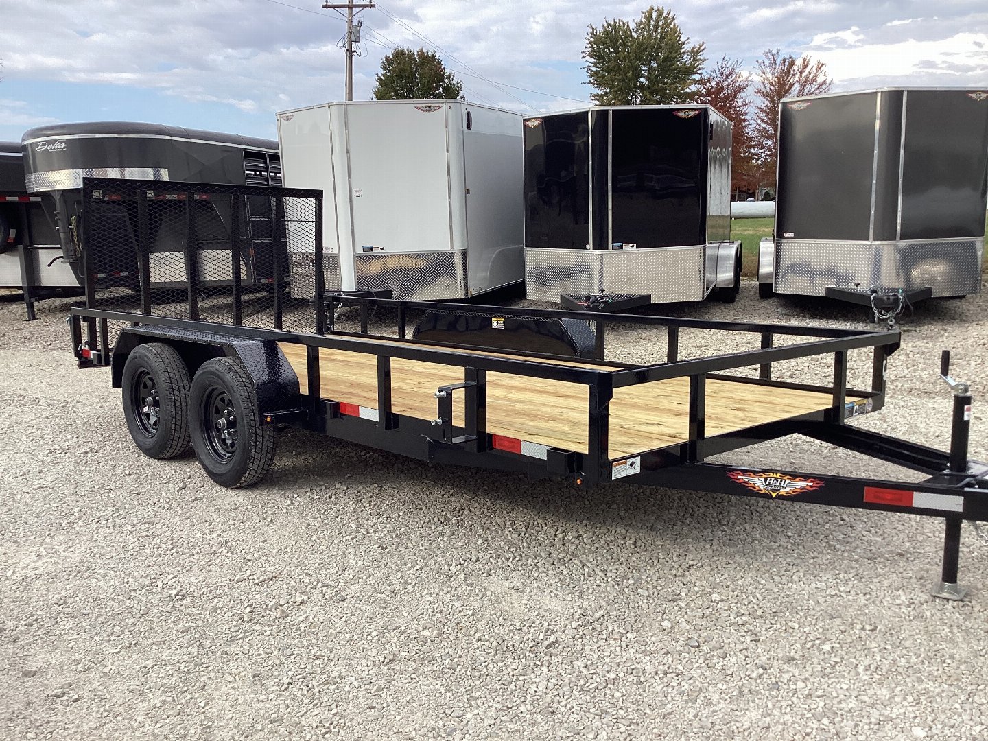 Utility Trailers - J&T Trailers of Missouri