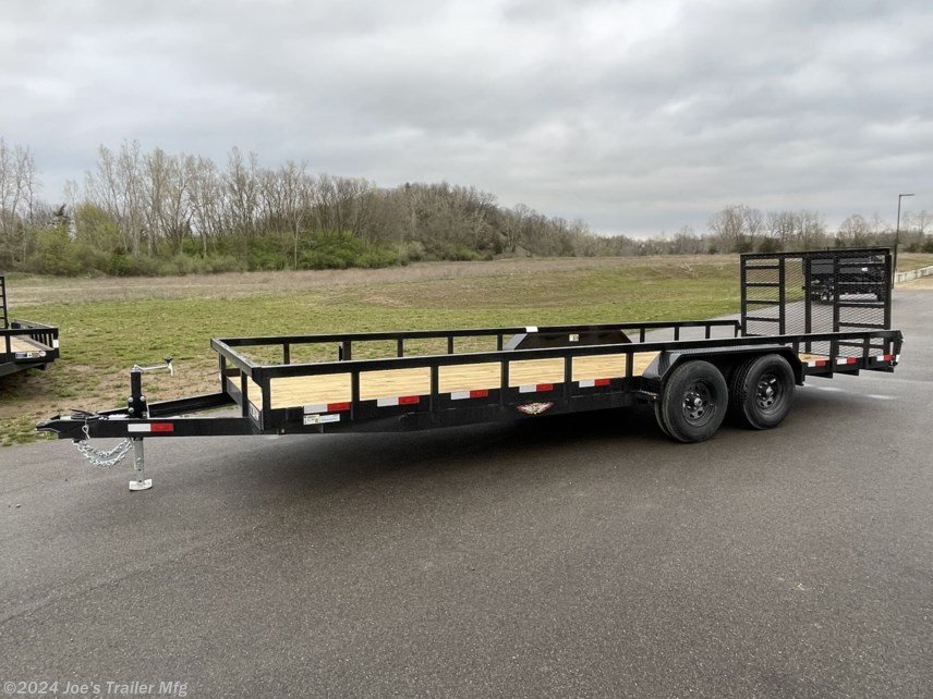 New 2024 H&H Trailers H8220HTRS-100 Utility Trailer | Waterford Michigan