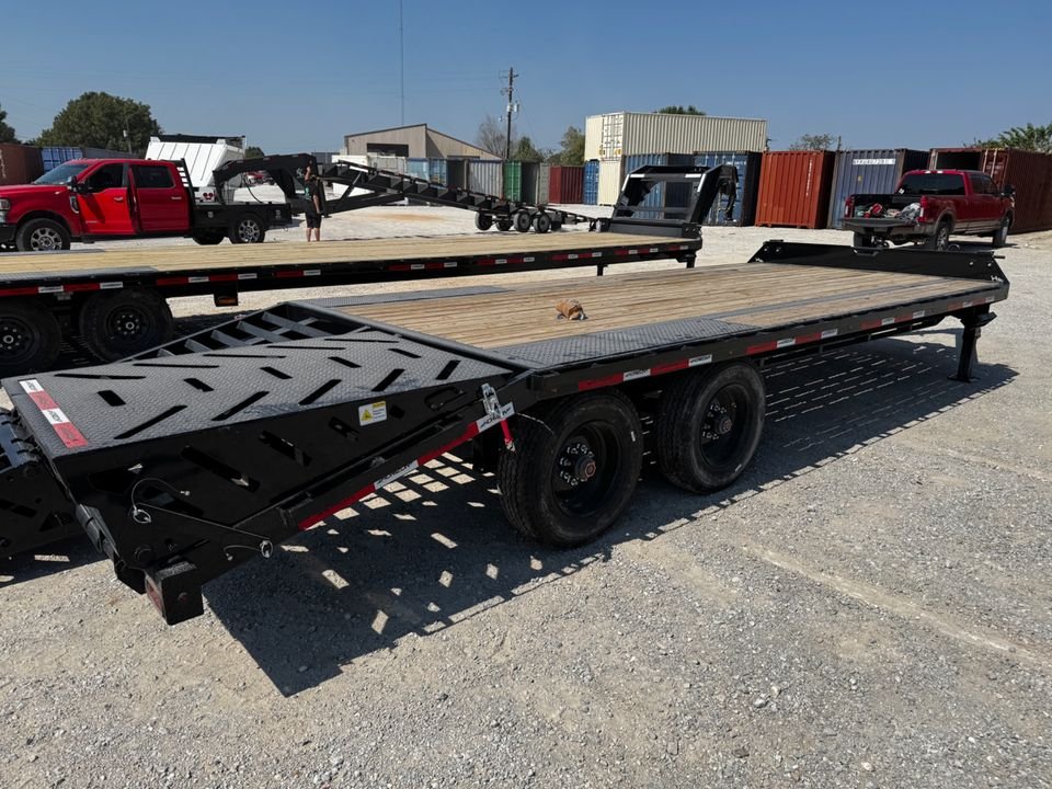 New 2025 Horizon Trailers FTZPH 22' Mega Ramps 10k Deckover Trailer ...