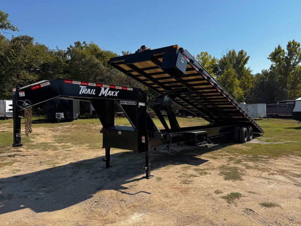 New 2025 TrailMaxx 40' Full Tilt Trailer | Boyd Texas