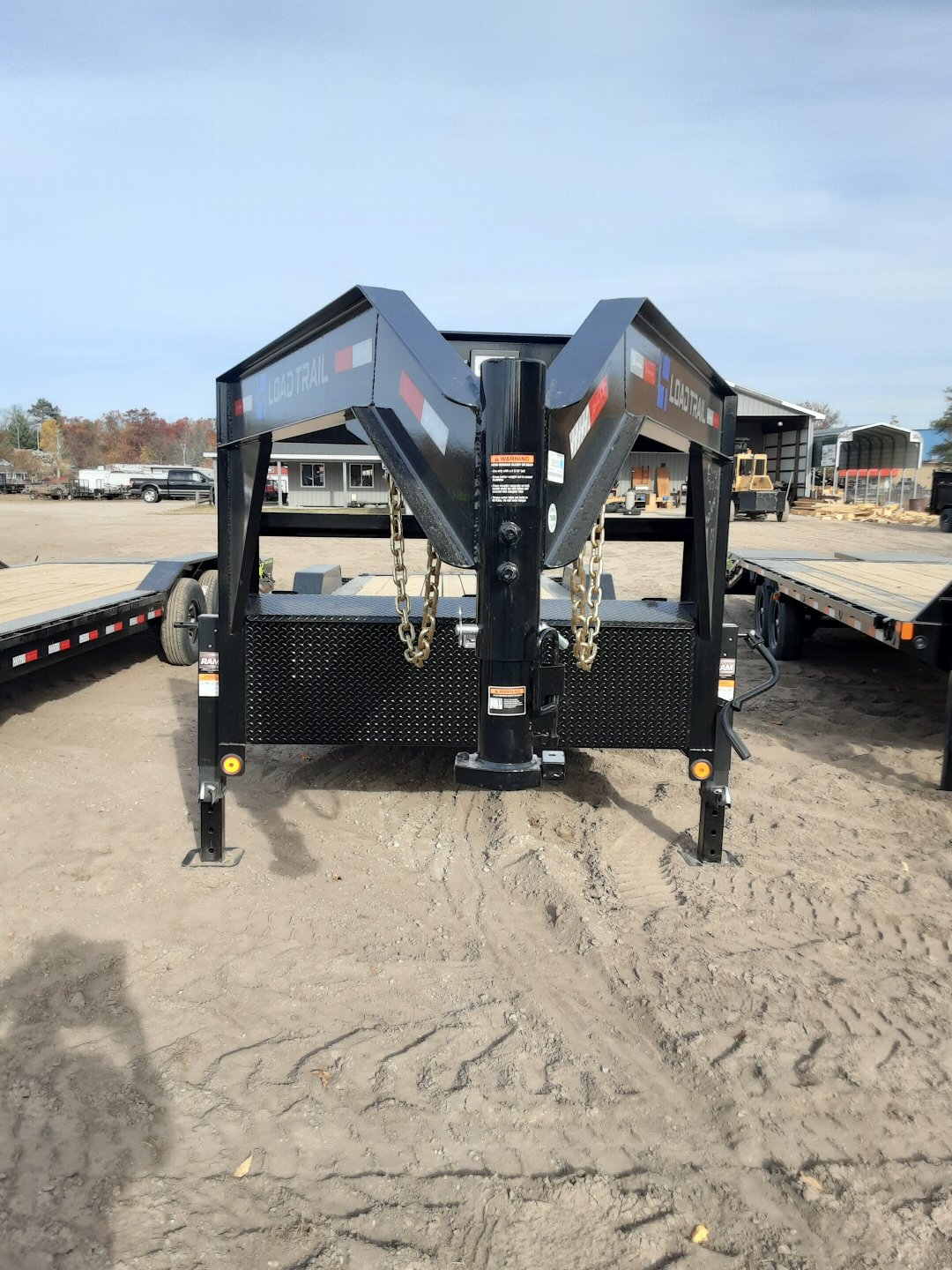 New 2025 Load Trail 83"x24' TILT N GO Equipment Trailer | Grayling Michigan