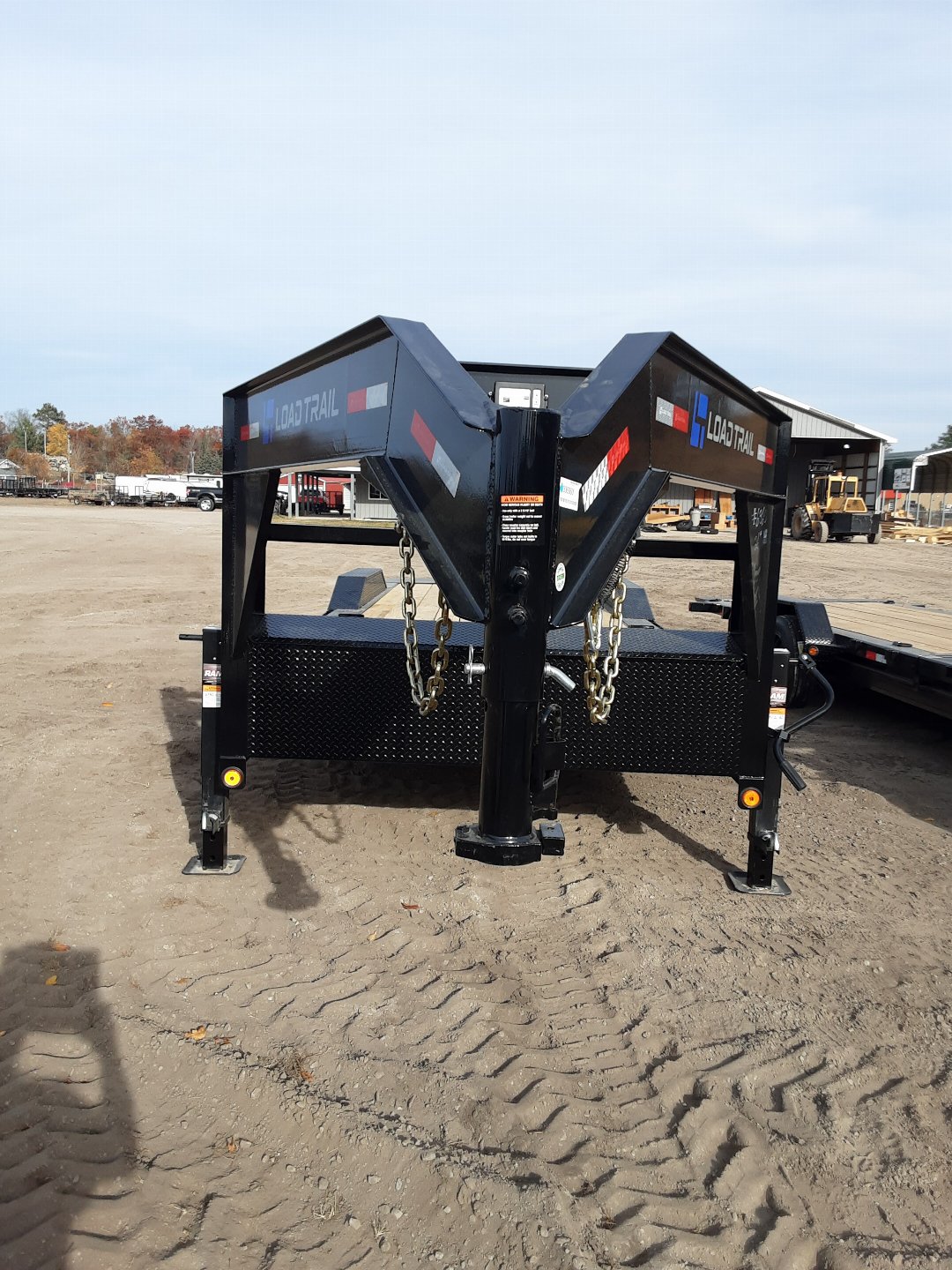 New New Load Trail 102"x26' W/Max Ramps Gooseneck Car Hauler Trailer ...