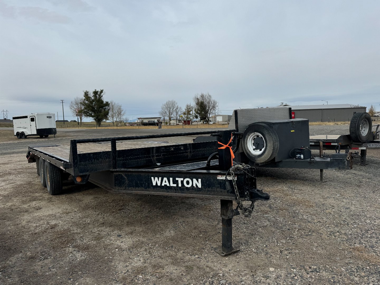Used 2013 Walton Trailer 16' Utlity Utility Trailer | Three Forks Montana