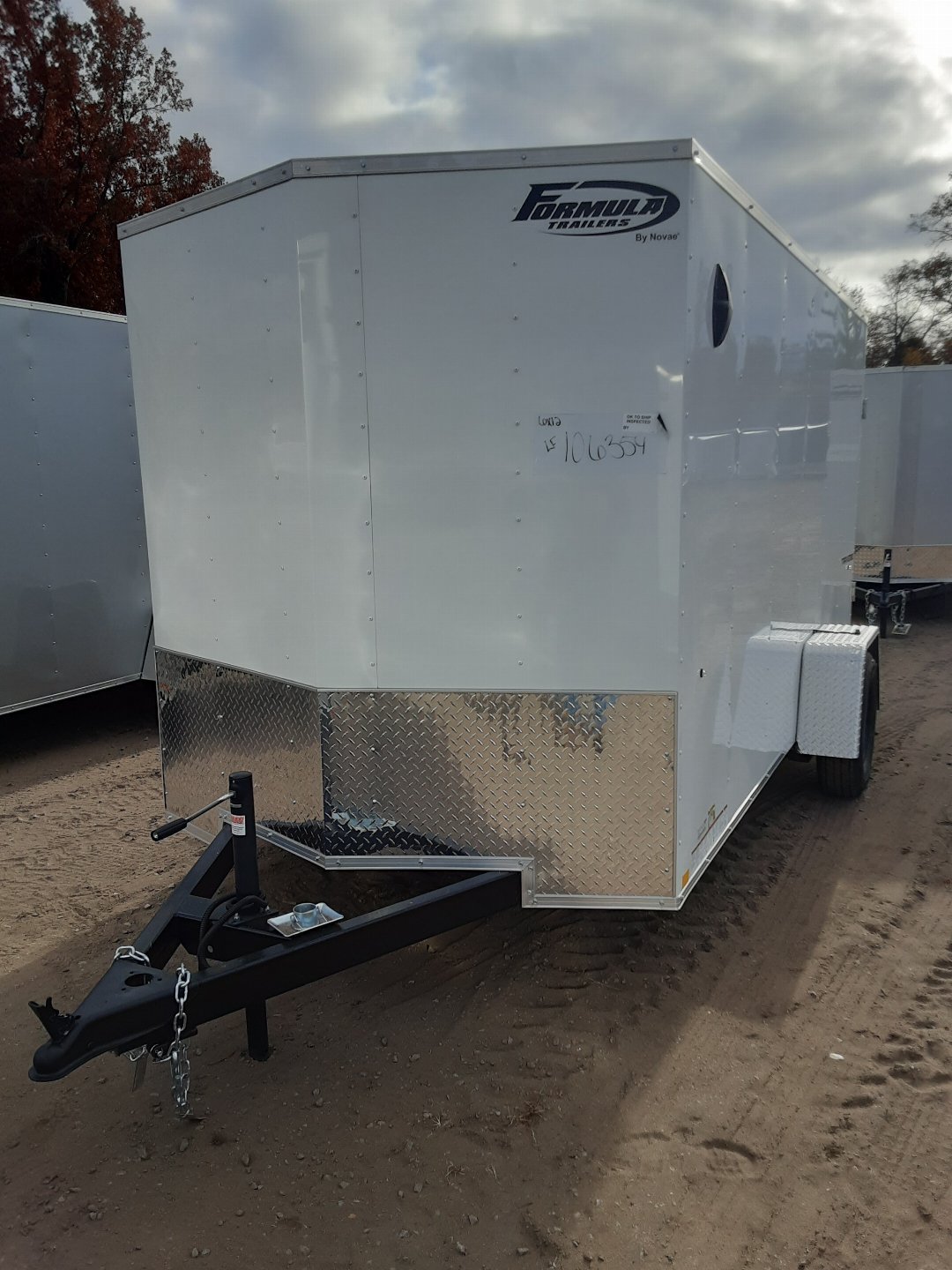 New 2024 US Cargo 6X14 CHARCOLE RAMP Cargo / Enclosed Trailer ...