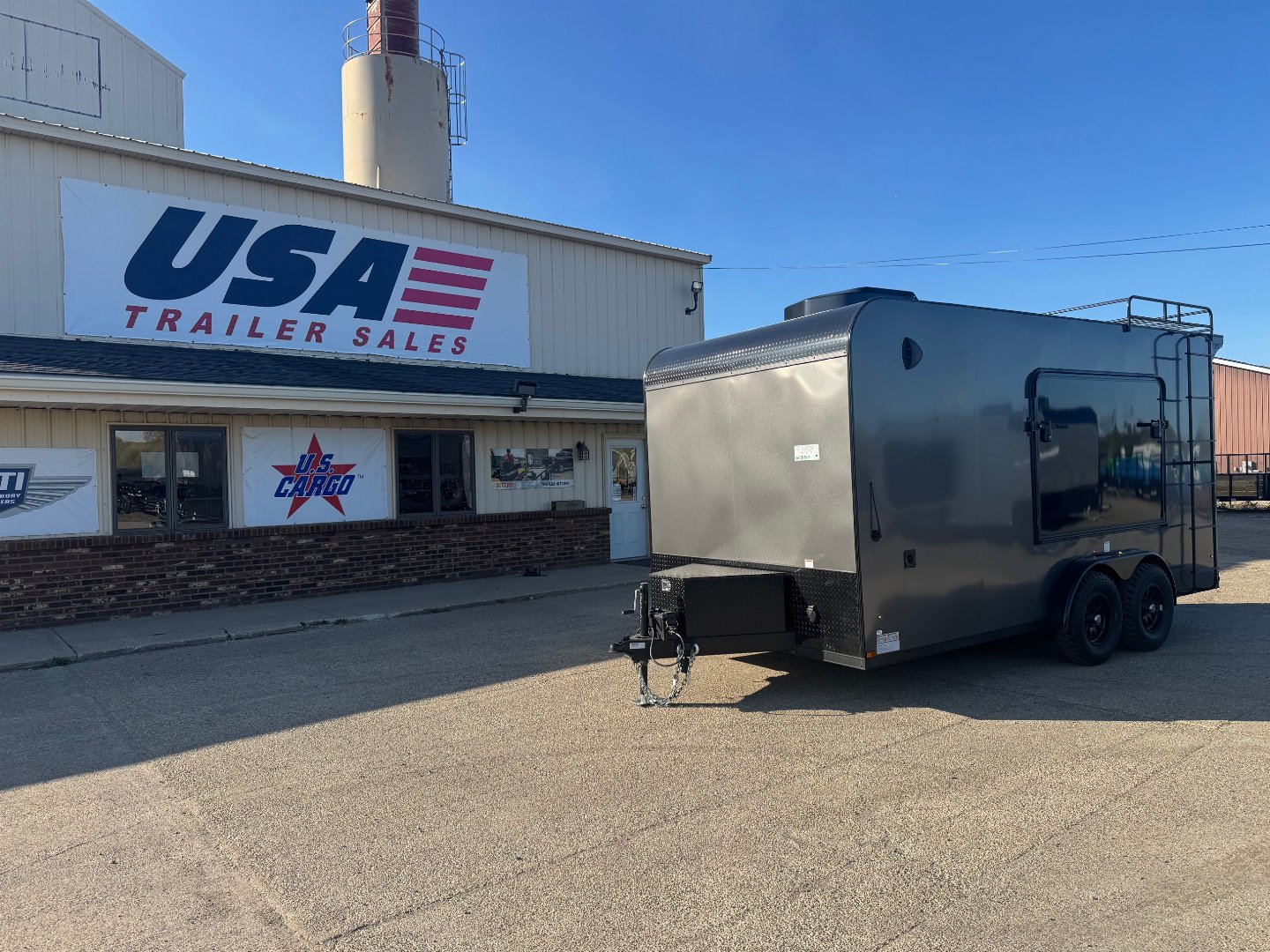 New 2025 US CARGO 7.5X16 Ascent Toy Hauler - Christmas Sale | Wayland Michigan