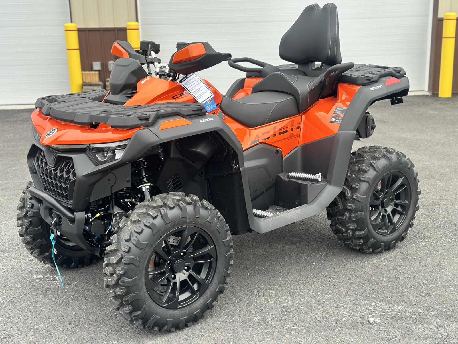 New 2024 CF MOTO CFORCE 800 TOURING ATV | Amsterdam New York