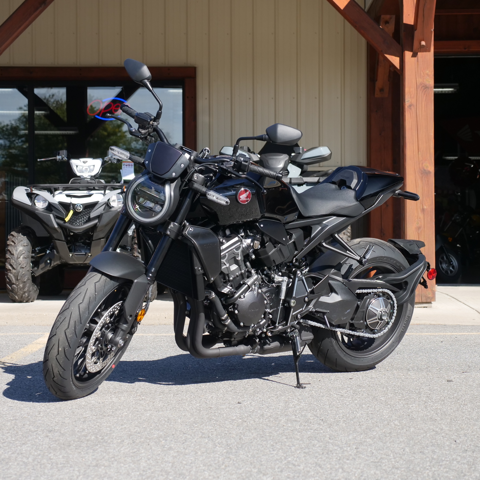 New 2024 Honda CB1000R BLACK EDITION Motorcycle (Street) | Amsterdam New York