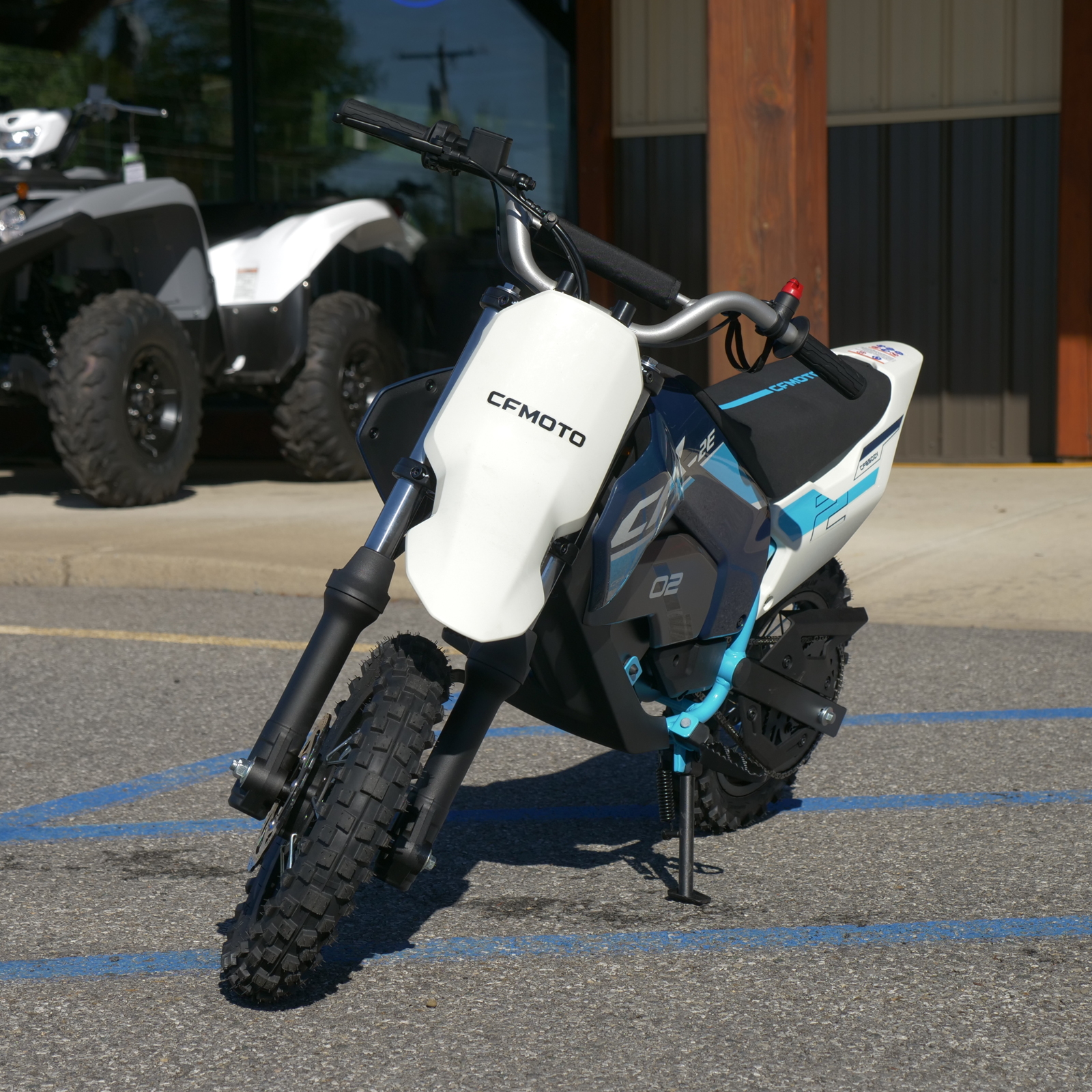 New 2024 CF MOTO CFX-2E Motorcycle (Street) | Amsterdam New York