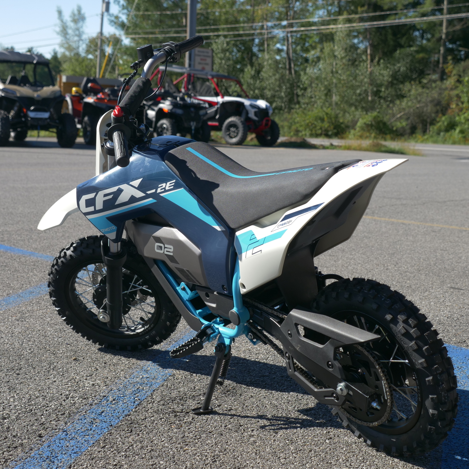 New 2024 CF MOTO CFX-2E Motorcycle (Street) | Amsterdam New York