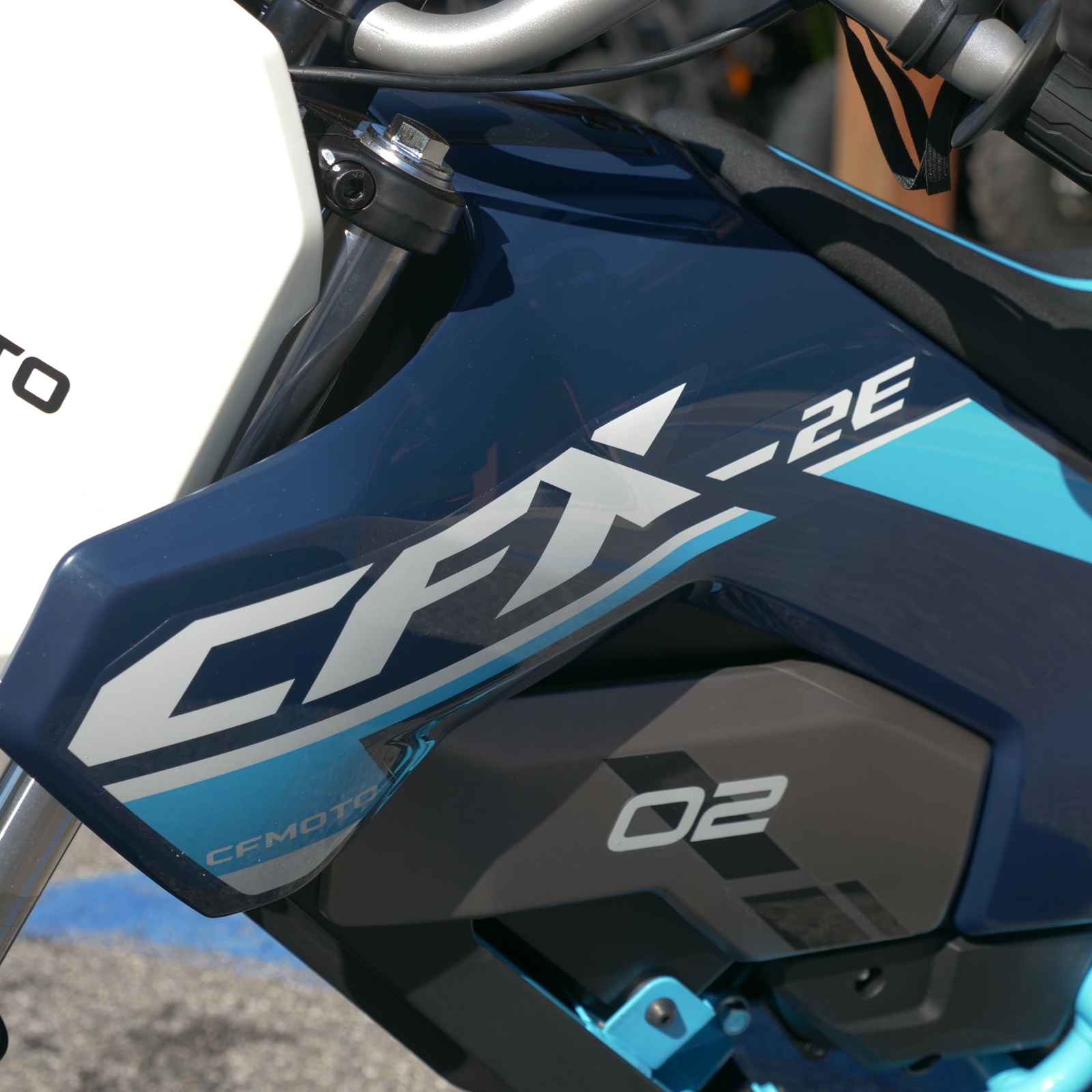 New 2024 CF MOTO CFX-2E Motorcycle (Street) | Amsterdam New York