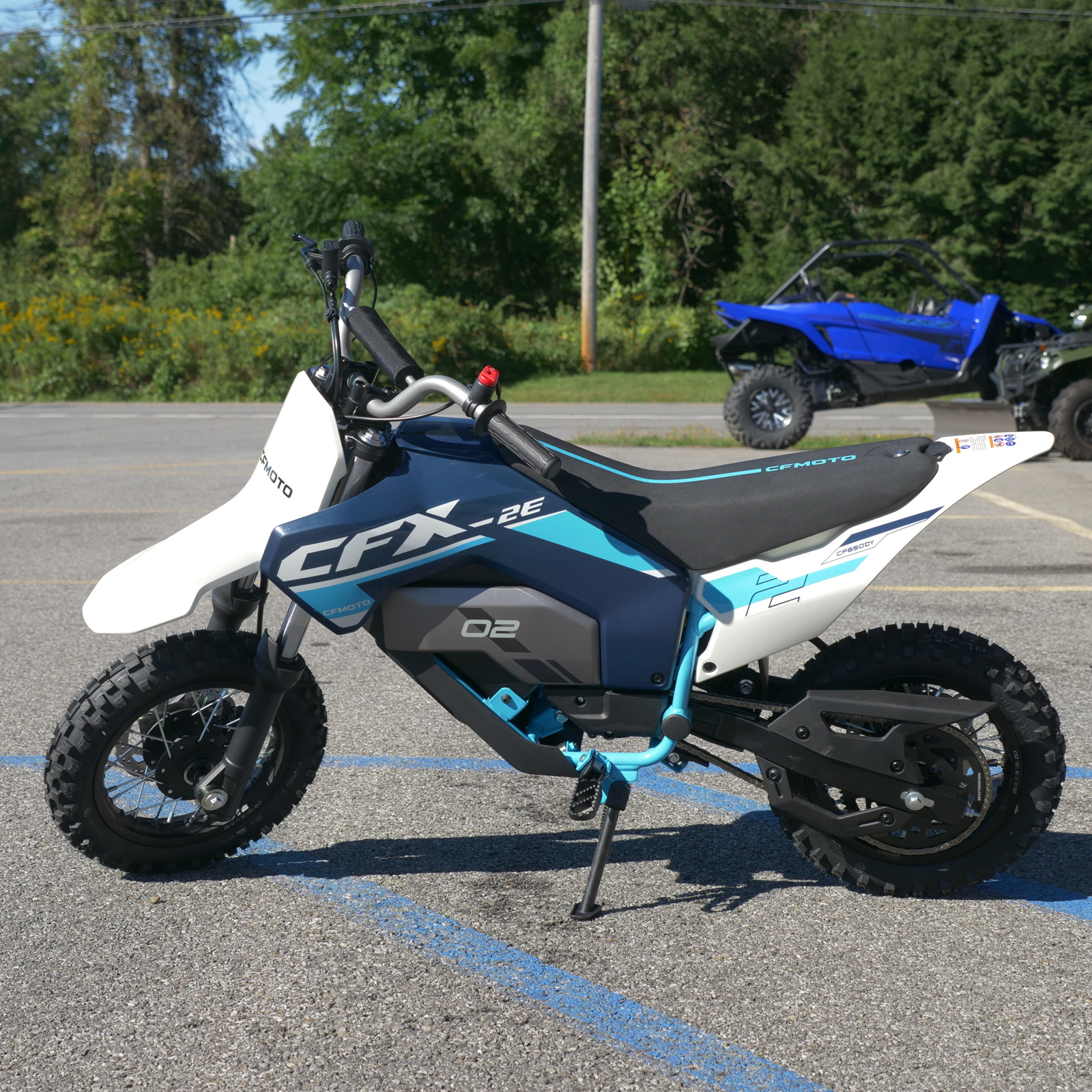 New 2024 CF MOTO CFX-2E Motorcycle (Street) | Amsterdam New York