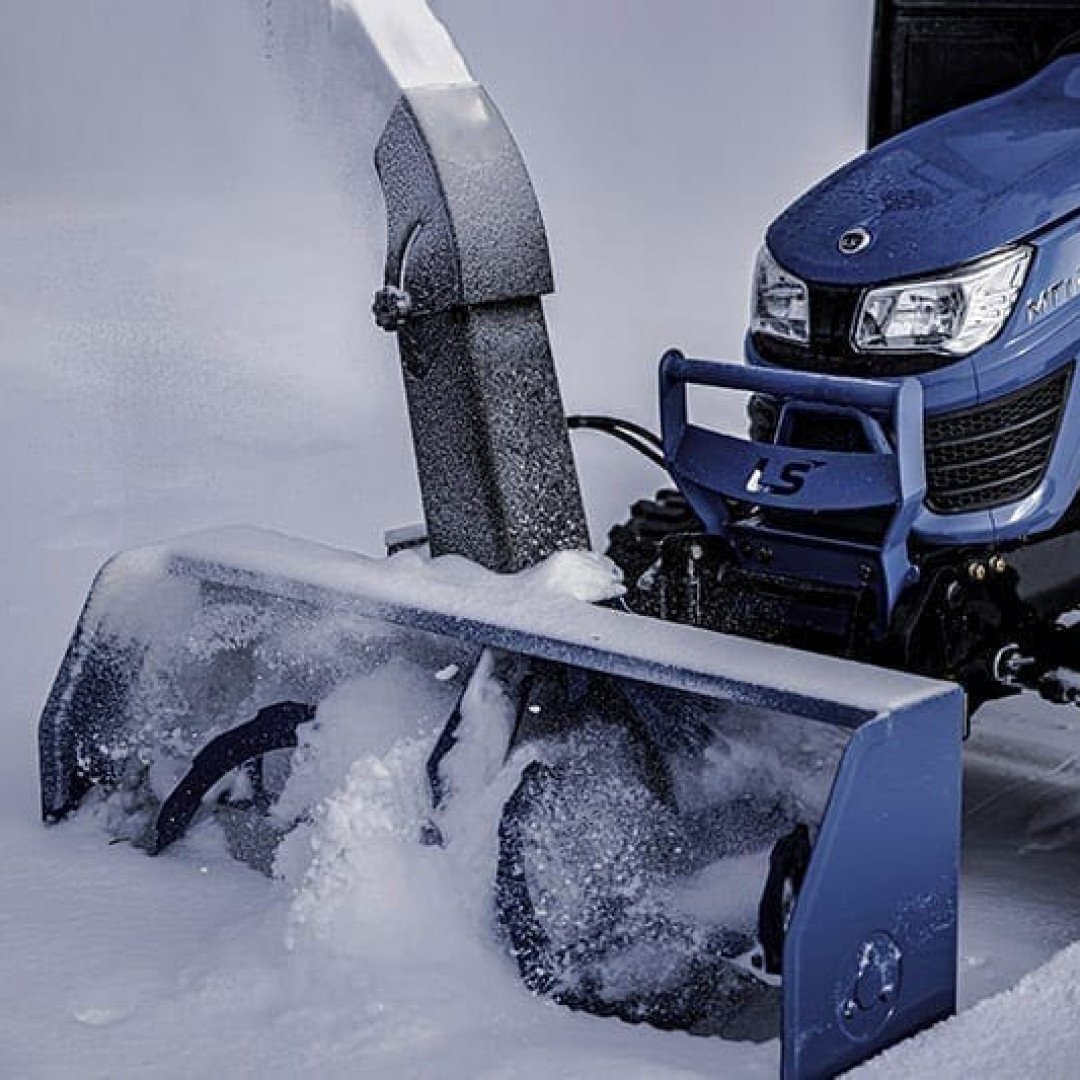 New 2024 LS Tractor 50" SNOWBLOWER W SUBFRAME HYDRO ROTATION Implements ...