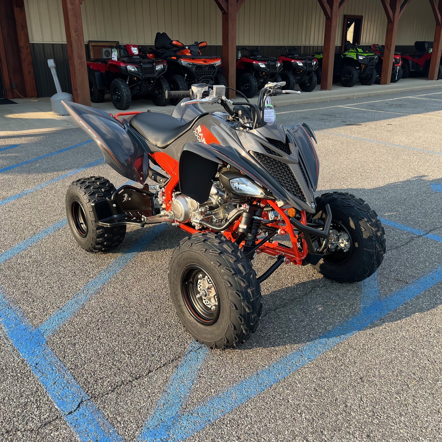 New 2024 Yamaha RAPTOR 700R SPECIAL EDITION ATV | Amsterdam New York