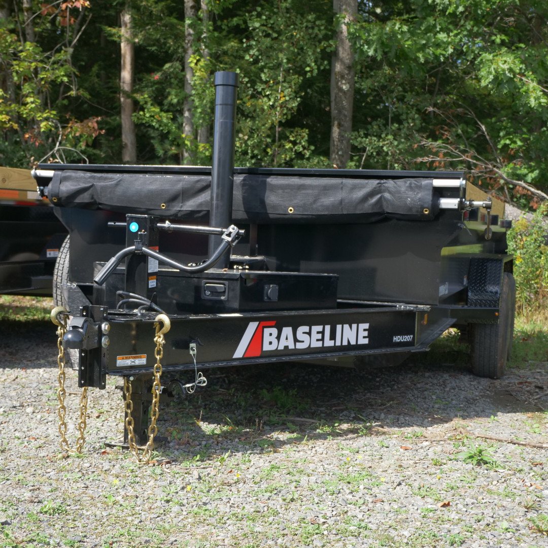 New 2025 Diamond C Trailers 82"X14' TELESCOPIC BASELINE HDU207 Dump ...